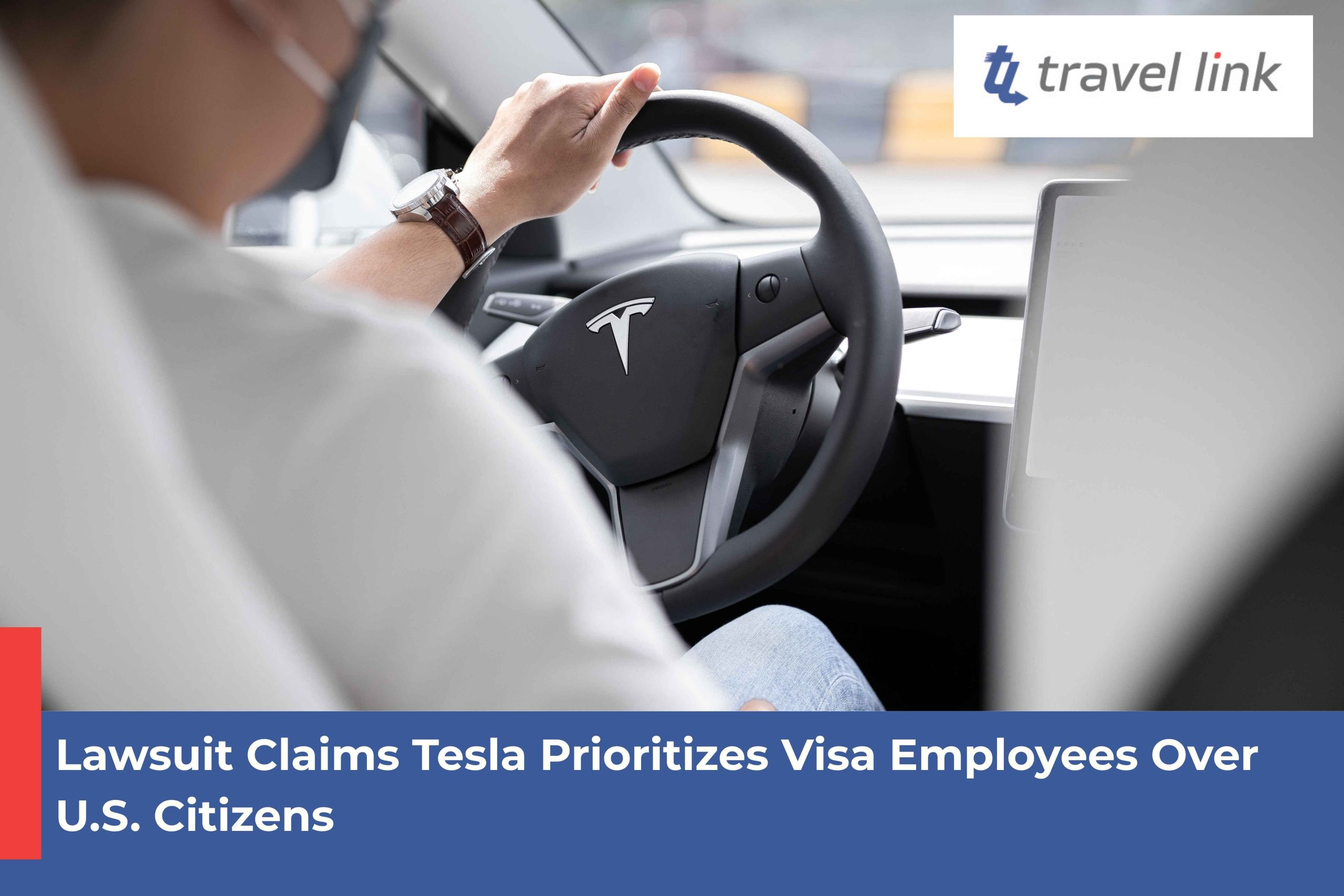 Tesla Faces Legal Action for Alleged Preference of Visa Workers